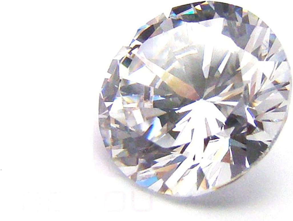 Circonita natural africana blanca, calidad AAA, 3,75 mm, corte ...