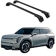 Amazon.com: Erkul 220lbs Roof Rack Cross Bars for Kia EV9 2024-2025 ...