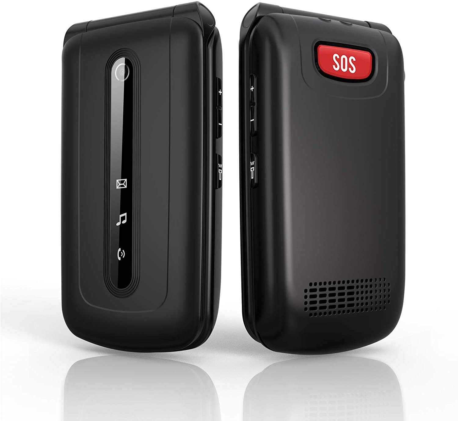 Mua Ushining Flip Phone Unlocked 3G Dual SIM Card SOS Button Big Button ...