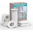 Amazon.com: Chiligent Mini Split Cover Wall Sleeve for AC Line Set, Line Set Covers for Outside ...