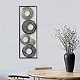 Amazon.com - New All American Collection Modern Chic Aluminum/Metal ...