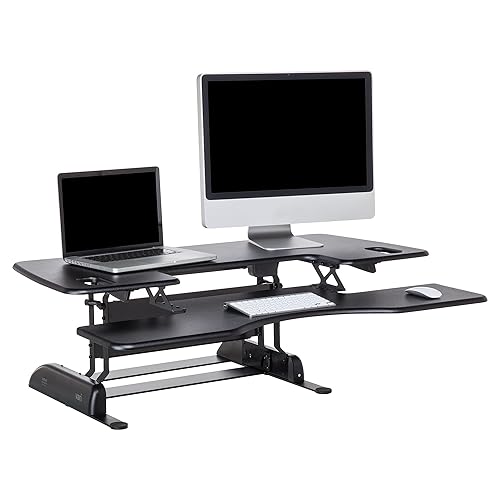 Vari VariDesk Pro Plus 48 - Adjustable Desk Converter with 11 Height ...