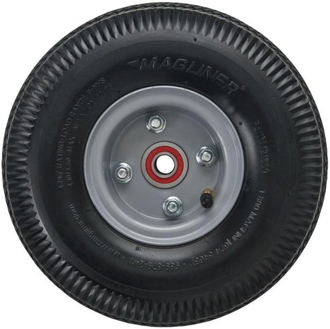 MAGLINER Hand Truck Replacement Wheels - Pneumatic: Amazon.com ...