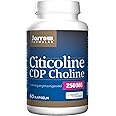 Amazon.com: Jarrow Formulas Citicoline (CDP Choline) 250 mg - 60 ...