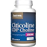 Amazon.com: Jarrow Formulas Citicoline (CDP Choline) 250 mg - 120 ...