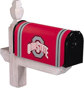 Amazon.com : Ohio State Magnetic Mailbox Cover : Sports & Outdoors