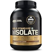 Gold Standard 100% Isolate - 720g Rich Vanilla - Optimum Nutrition, Optimum Nutrition | Amazon ...