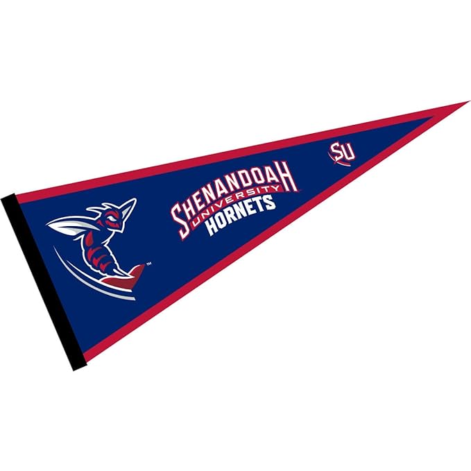 Amazon.com : College Flags and Banners Co. Shenandoah Hornets Pennant ...