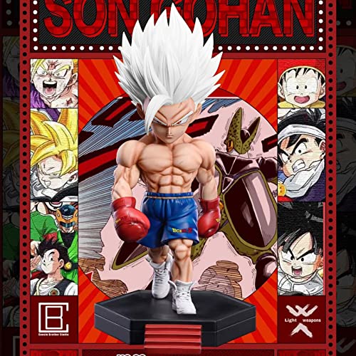 Rikiti Gohan Figure, Buff Gohan Statue, Anime Collection Action Figure ...
