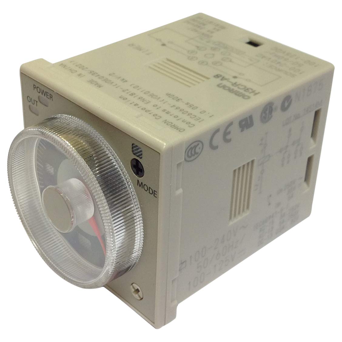 H3CR-A8 100-240AC/100-125DC | H3CR-A8 AC100-240/DC100-125 | 667944 ...