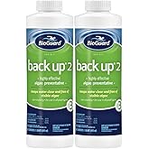 Amazon.com : BioGuard Back Up 2-1 Quart, Single, Proven Effective Algae ...