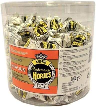 Rademaker Haagsche Hopjes 1000g - Rademaker Coffee Candies 35.27oz ...