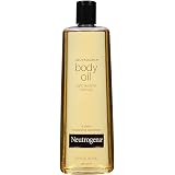 Amazon.com : Neutrogena Body Oil Light Sesame Formula Sesame Oil, 16 fl ...