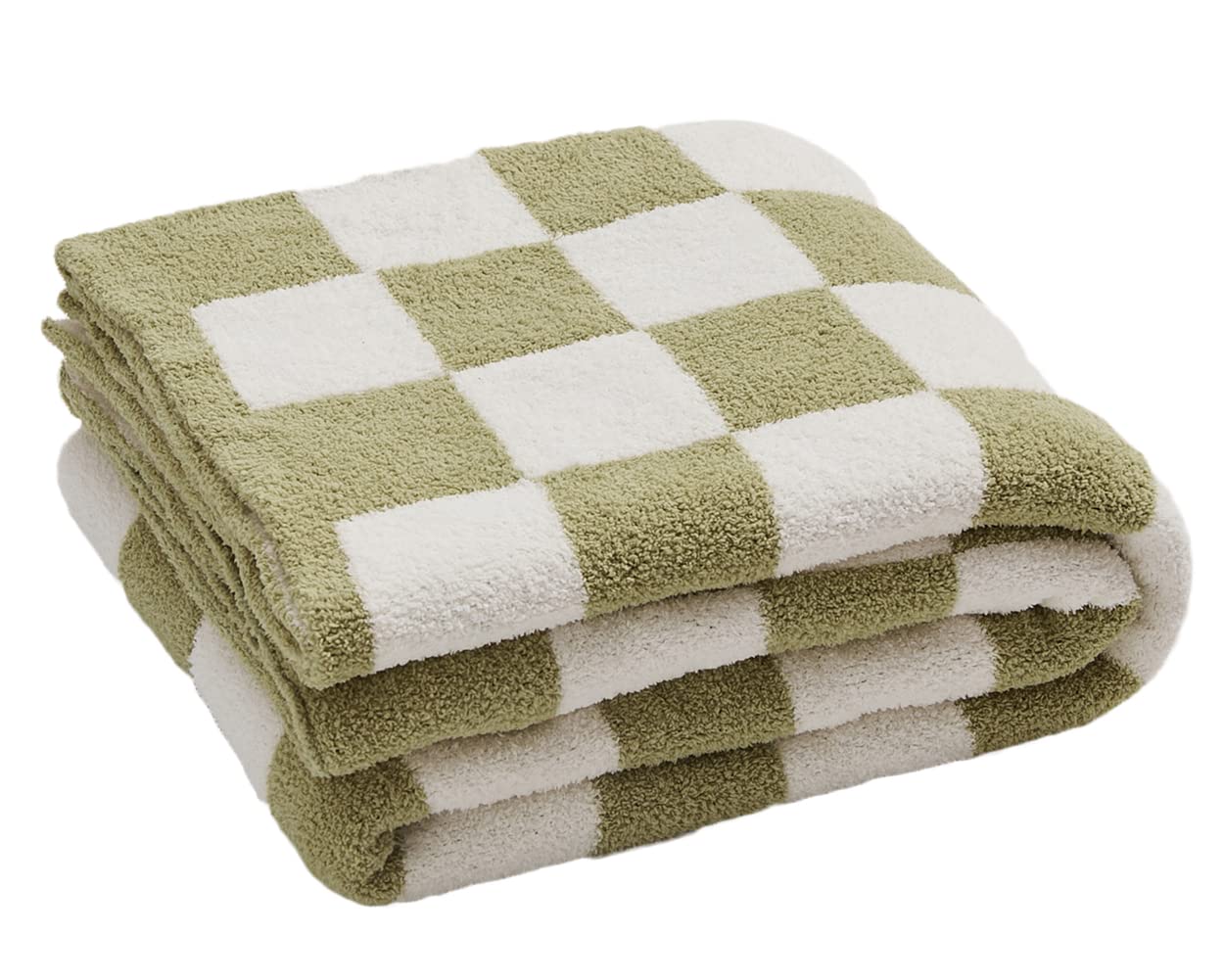 Checkered Checkerboard Throw Blankets Full Size Barefoot Gingham Warm ...