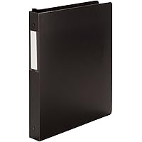 Amazon.com : Wilson Jones Hanging Dubllock Round Ring Poly Binder, 8.5 ...