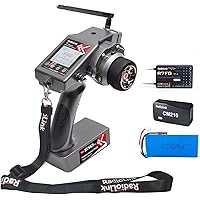 Amazon.com: Radiolink RC6GS V3 7 Channels RC Transmitter and Gyro ...