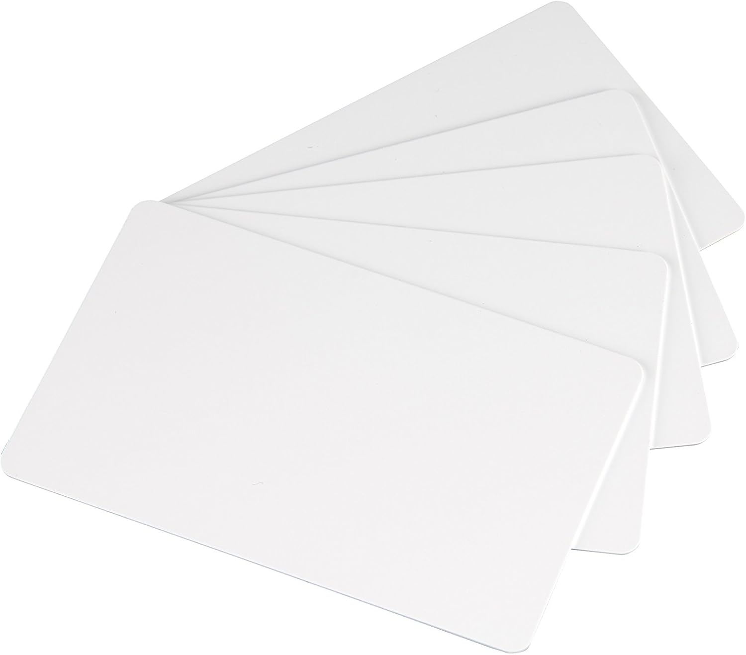 100 Blank Plastic Cards Colour White BigaMart 100-blank-plastic-cards-colour-white-bigamart