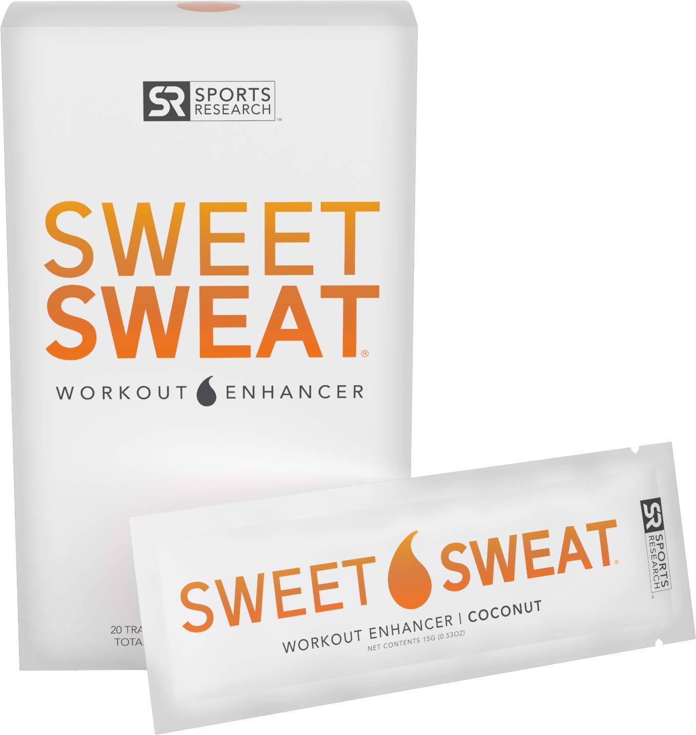 Mua Sweet Sweat 'Workout Enhancer' Gel Packets - (20 Travel Packets ...