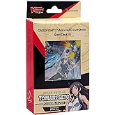 Amazon.com: Cardfight!! Vanguard Overdress VGE-D-SD03 Tohya Ebata Starter Deck English - 50 ...