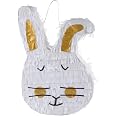 Amazon.com: PRETYZOOM Easter Bunny Pinata Cartoon Rabbit Pinata for ...