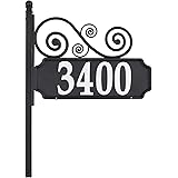 Amazon.com: Whitehall Products 11245 Nite Bright Ironwork Reflective ...