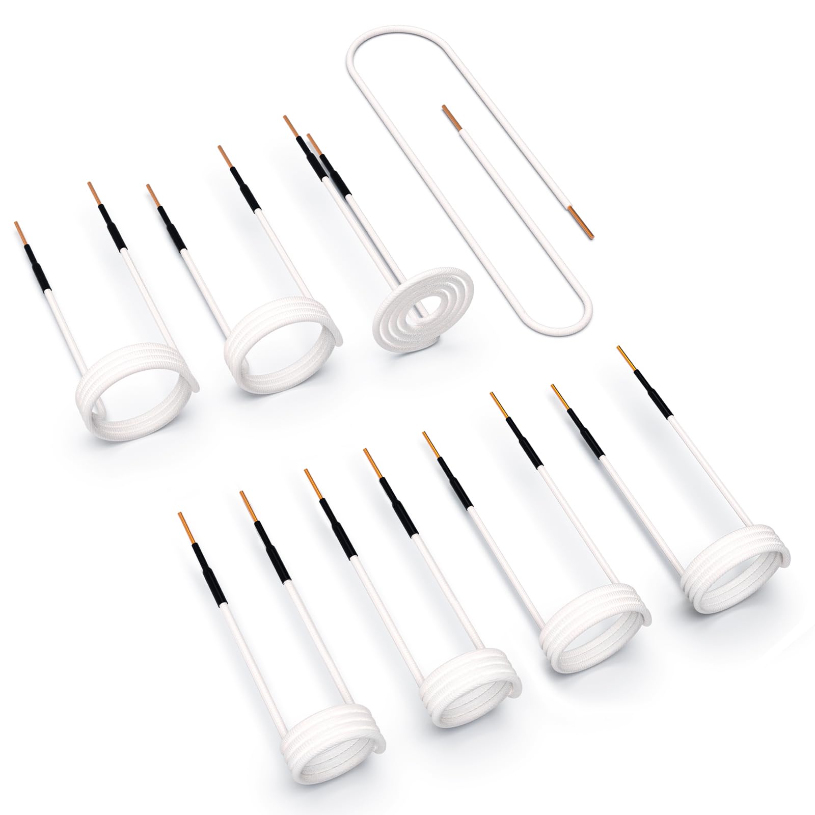 Mua Induction Heater Coil Kit 8PCS Most Used Induction Heater Coils ...