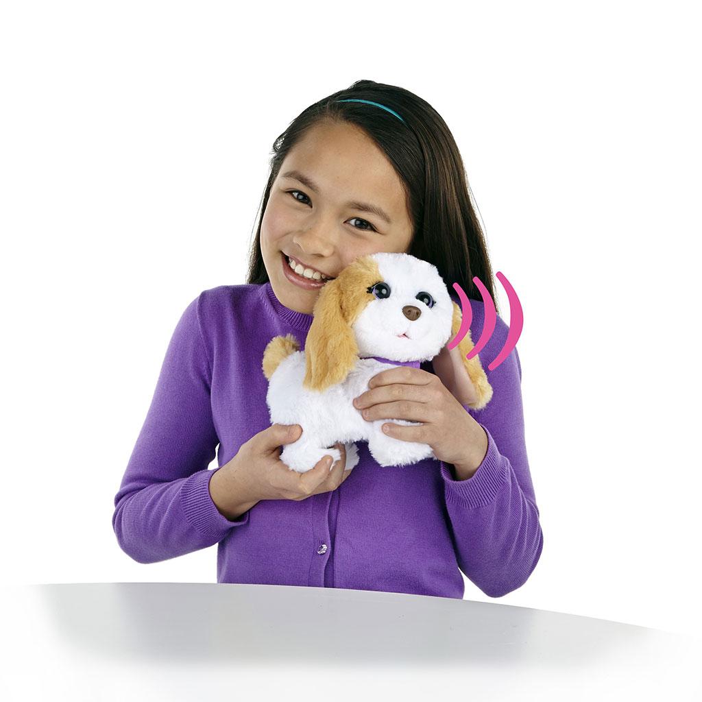 FurReal Friends Happy to See Me Pets My Bouncin' Pup Pet : Amazon.co.uk ...