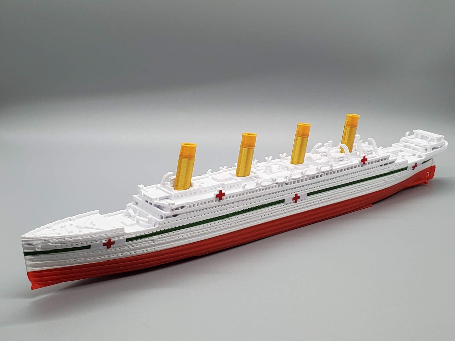 Mua THEROLLER3D HMHS BRITANNIC Model Ship 1 Ft Long Assembled ...