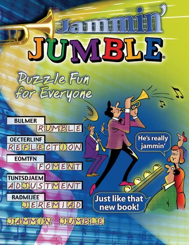 Jammin' Jumble®: Puzzle Fun for Everyone (Jumbles®): Tribune Media ...