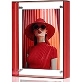 Amazon.com - 5x7 Picture Frames, Stunning Color Acrylic Photo Frame ...