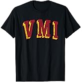 Amazon.com : VMI Keydets Retro Arch T-Shirt : Sports & Outdoors
