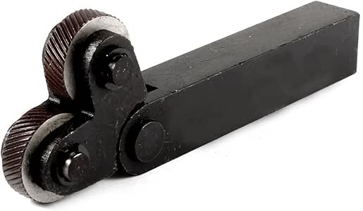 Herramienta de moleteado de paso 1.5mm - TOOGOO(R)26mm Diametro Ruedas ...