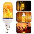 Best to Buy 3-Pack 7W LED Flame Bulb, Rechargeable Flame Light Bulb ...