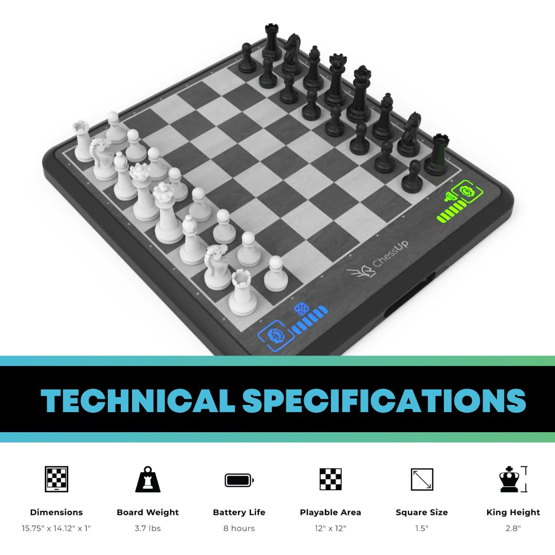 Mua ChessUp 1 - Electronic Chess Board by Bryght Labs - Built-in Chess ...