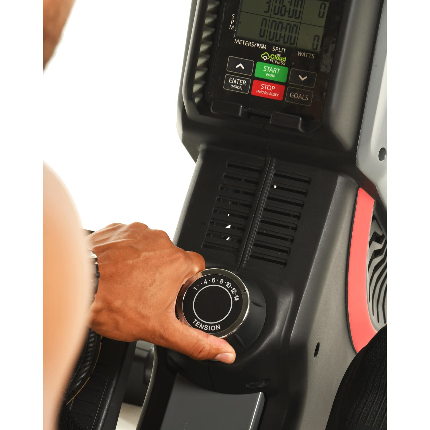 Mua Air & Magnetic Rowing Machine with On Demand Coaching|14 Levels ...