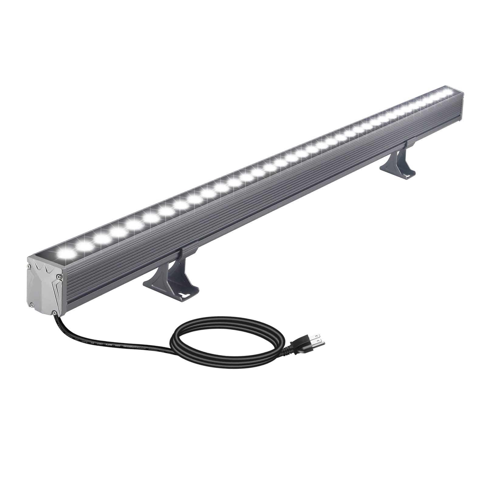 Yotivki 36W LED Wall Washer Lights, 5000K Daylight White Linear Flood ...