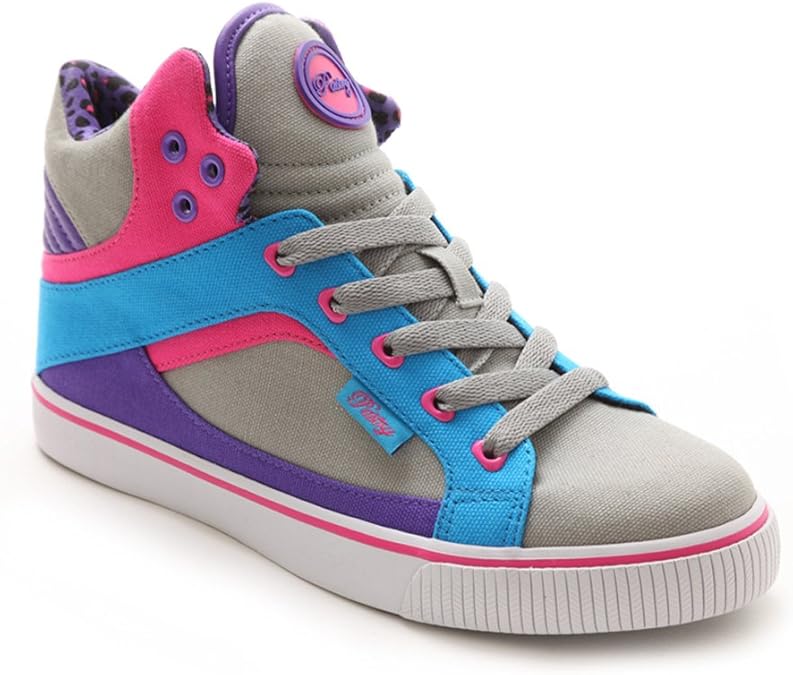 Pastry Womens Womens Sire Colour Blocking Hi-Top Trainers in Grey - UK ...