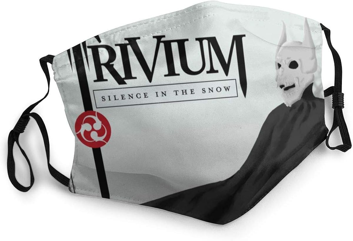 Trivium - Silence in The Snow Multi Usage Face Mask Polyester ...