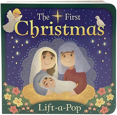 The First Christmas: Lift-a-Pop Pop-Up Nativity Board Book for ...