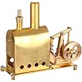 Amazon.com: Mini Steam Engine kit, Mini Copper Steam Engine Model with ...