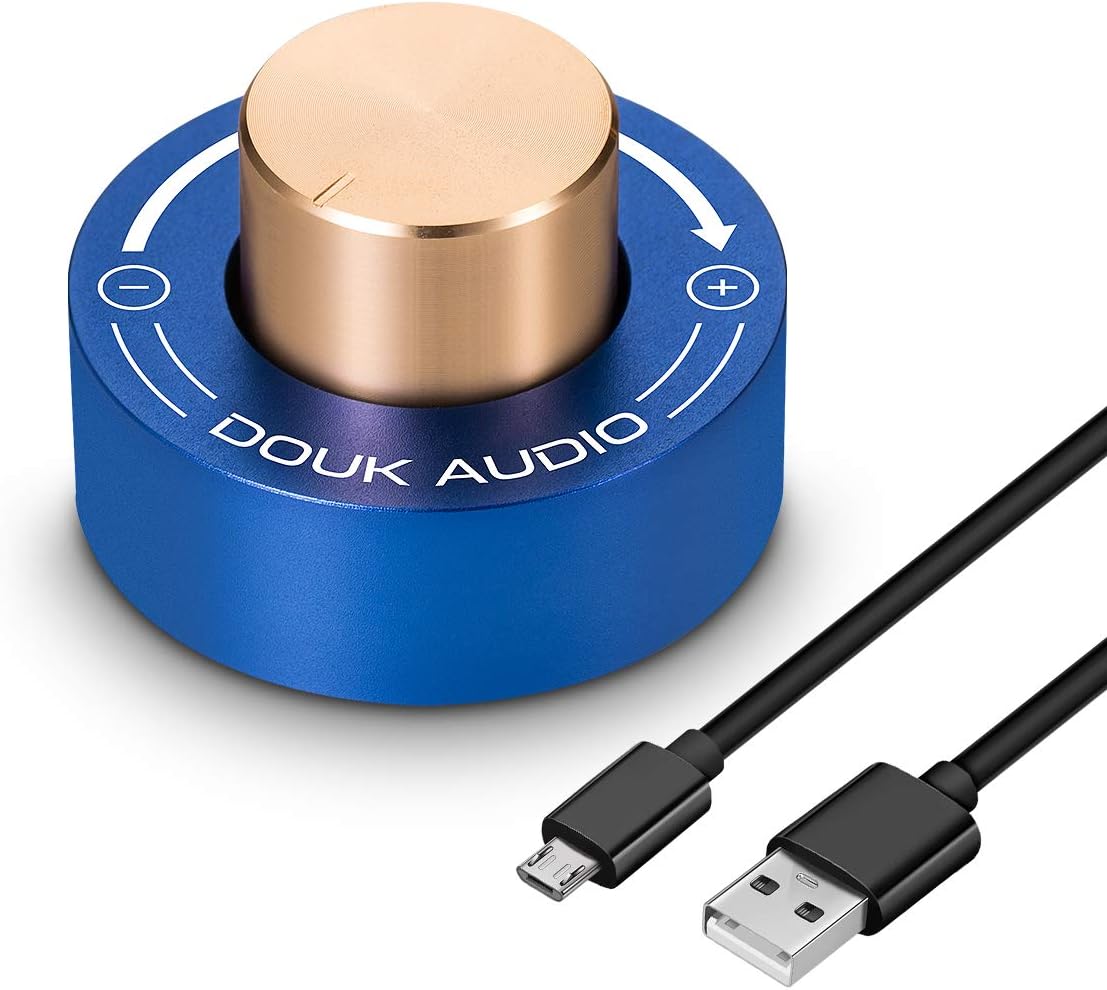 Nobsound Mini USB Volume Control Audio Adjuster PC Volume Controller ...