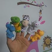Buy House of Quirk Animal Finger Puppets - set of10 Online at Low ...