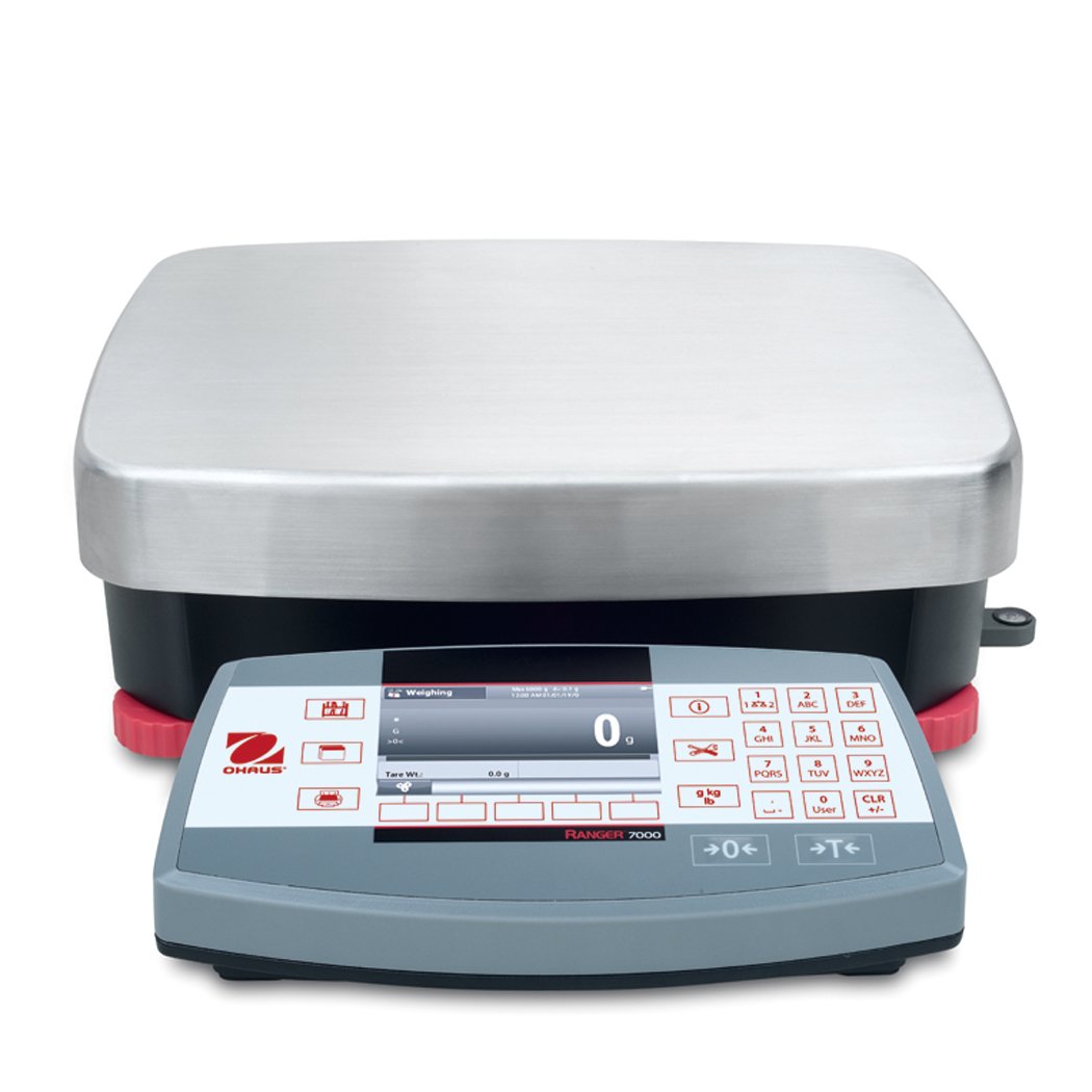 Ohaus R71MD35 Ranger 7000 Compact Bench Scale 35kg x 0.0005kg ...