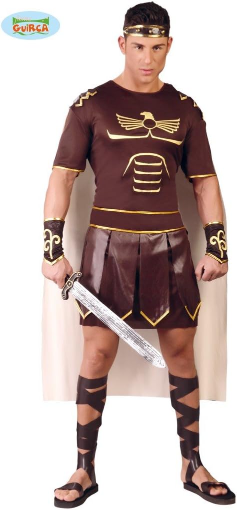 Fiestas Guirca Adult Roman gladiator costume – BigaMart