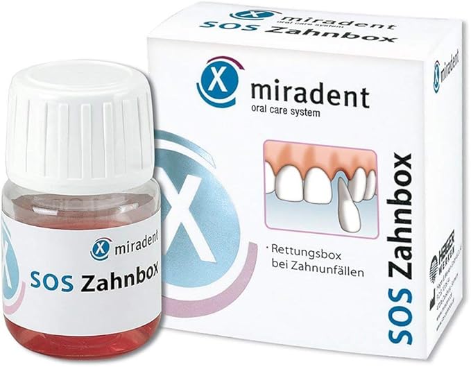 Miradent Tooth Rescue Box SOS Tooth Box: Amazon.co.uk: Health ...