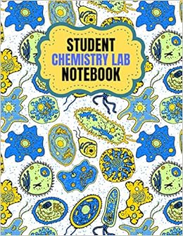 Student Chemistry Lab Notebook: laboratory notebook for engineering ...