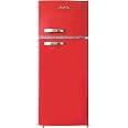 Amazon.com: RCA RFR1055-RED, Retro 2 Door Apartment Size Refrigerator ...
