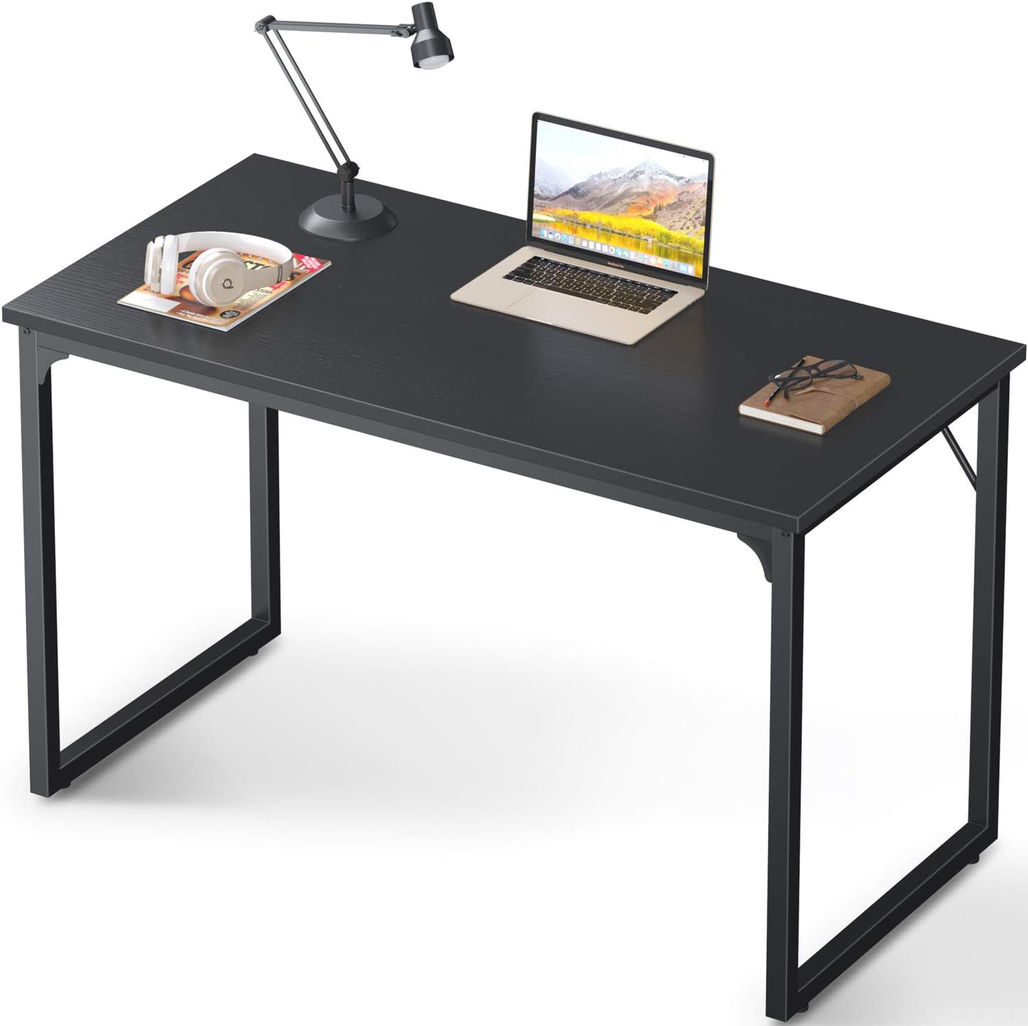 ODK Computer Desk, Modern Simple Style Desk PC Laptop Table Workstation ...