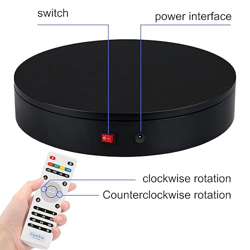 Heavy Duty Motorized Display Platform DIY Motorized Rotating Display