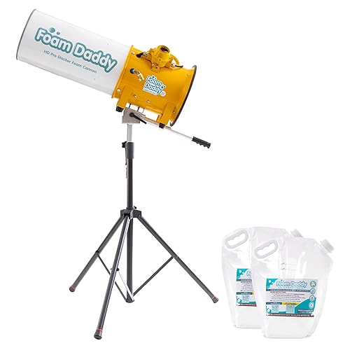 FoamDaddy HD Pro Stacker Foam Cannon – Brandable High-Output Metal Machine for Professional ...